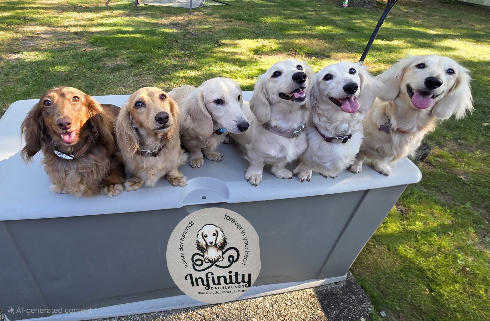 Take a Look at Our Puppy Family Gallery – AKC Infinity Dachshunds